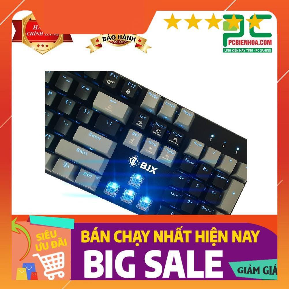 SẢN PHẨM BÁN CHẠY NHẤT - Bàn phím cơ BJX KM9 Full Size TẶNG BÀN DI CHUỘT GAMING | Shopee Việt Nam