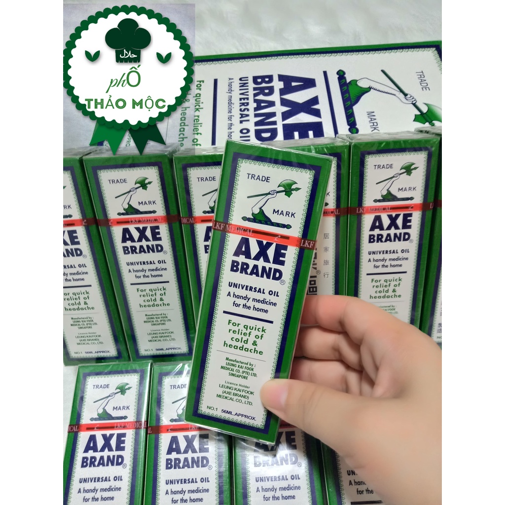 Dầu Gió Trắng Hiệu Cây Búa AXE Brand | Shopee Việt Nam