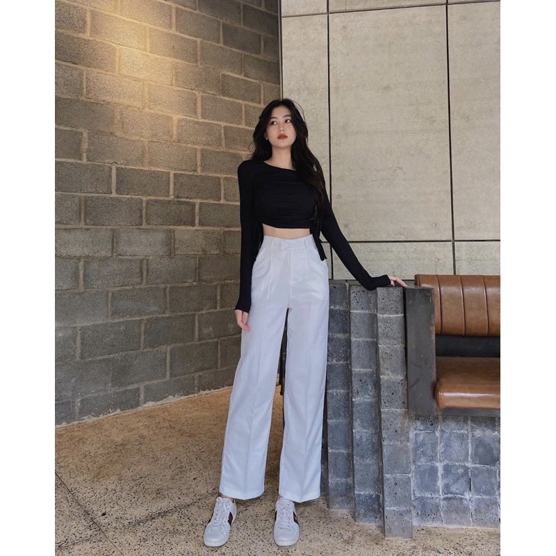 [𝐒𝐈Ê𝐔 𝐇𝐀𝐂𝐊 𝐃Á𝐍𝐆] QUẦN TÂY KHAKI CHUẨN FORM | Shopee Việt Nam