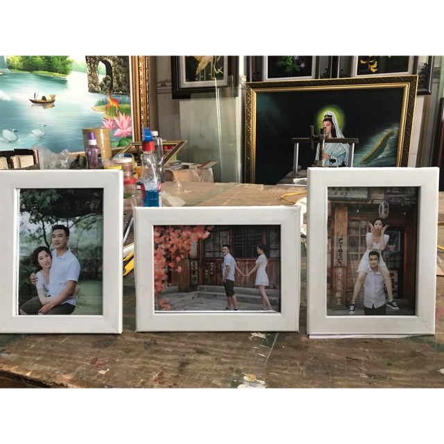 Khung ảnh để bàn khung treo tường | Shopee Việt Nam