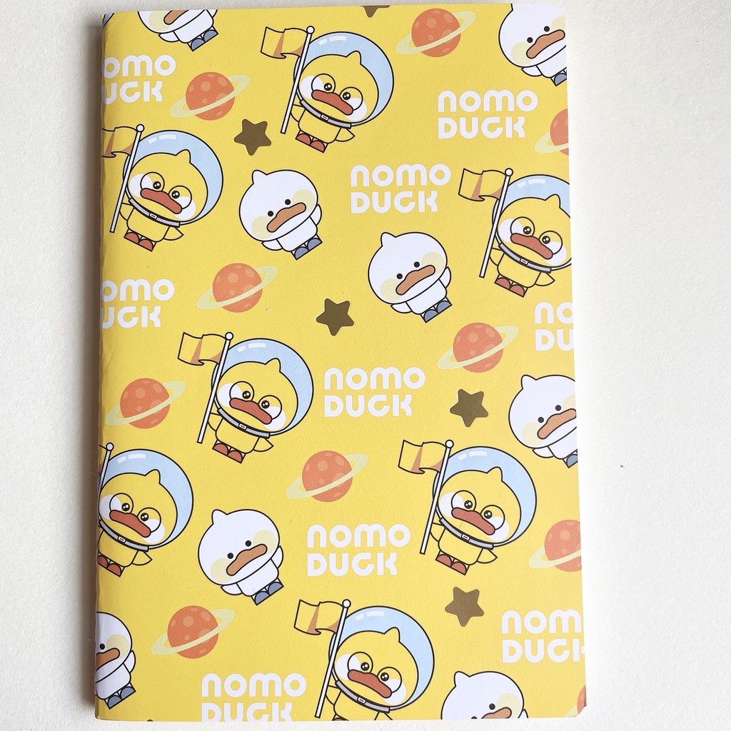 Sổ vở A5 Nomo Duck- Con vịt vàng | Shopee Việt Nam
