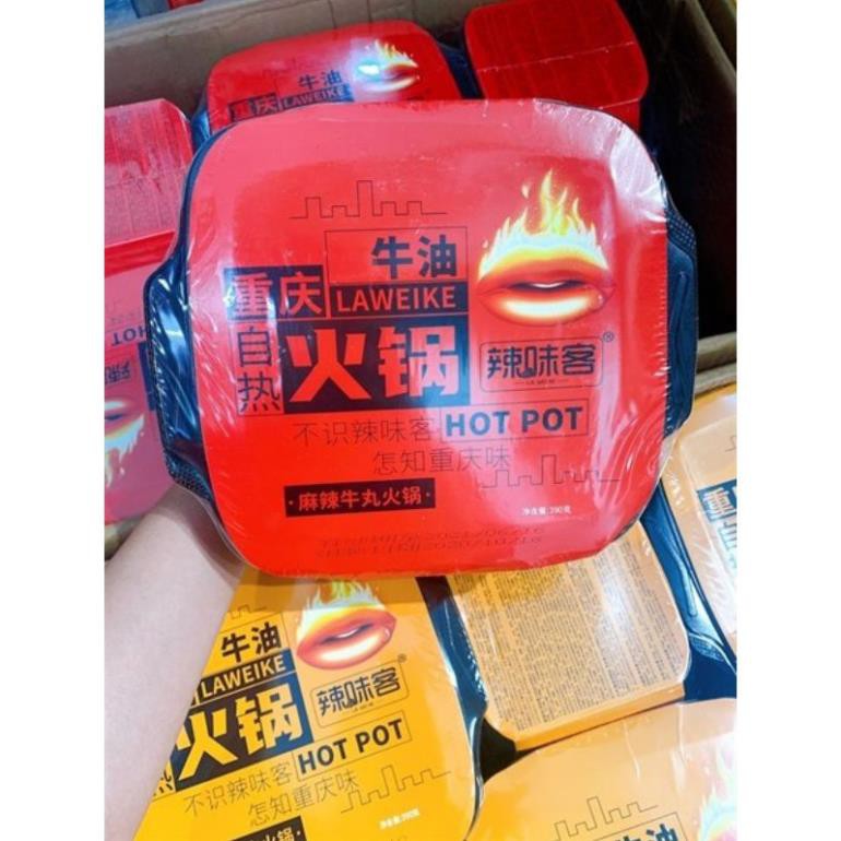 LẨU BÁNH GẠO TOKBOKKI TỰ SÔI SIZE TO 320g | Shopee Việt Nam