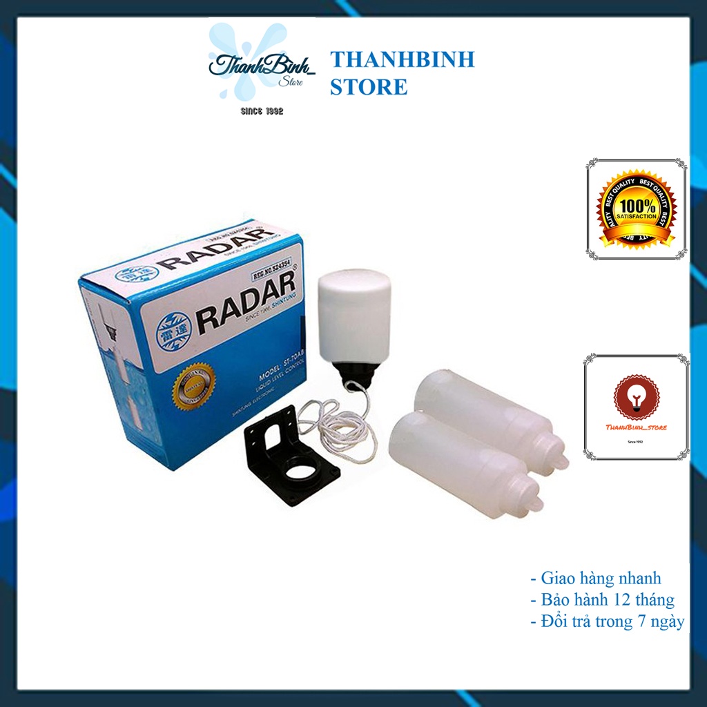 PHAO ĐIỆN THÔNG MINH RADAR/ PHAO ĐIỆN TỰ NGẮT | Shopee Việt Nam