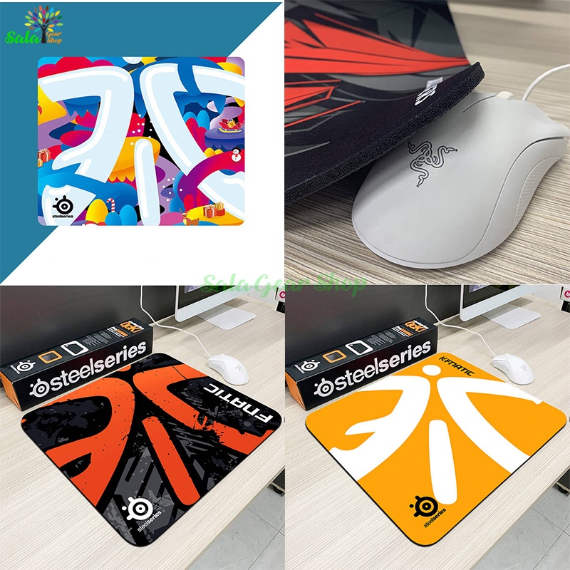 Lót chuột - Mouse Pad Qck Heavy 45x40x0.6cm - Fnatic | Shopee Việt Nam