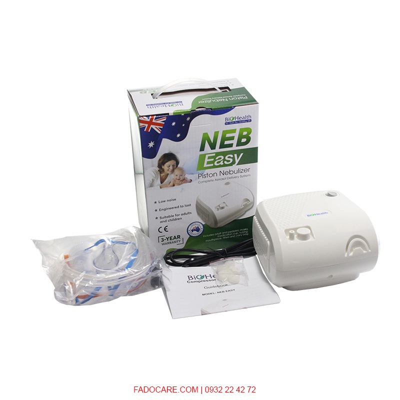 MÁY XÔNG MŨI HỌNG BIOHEALTH NEB EASY | Shopee Việt Nam
