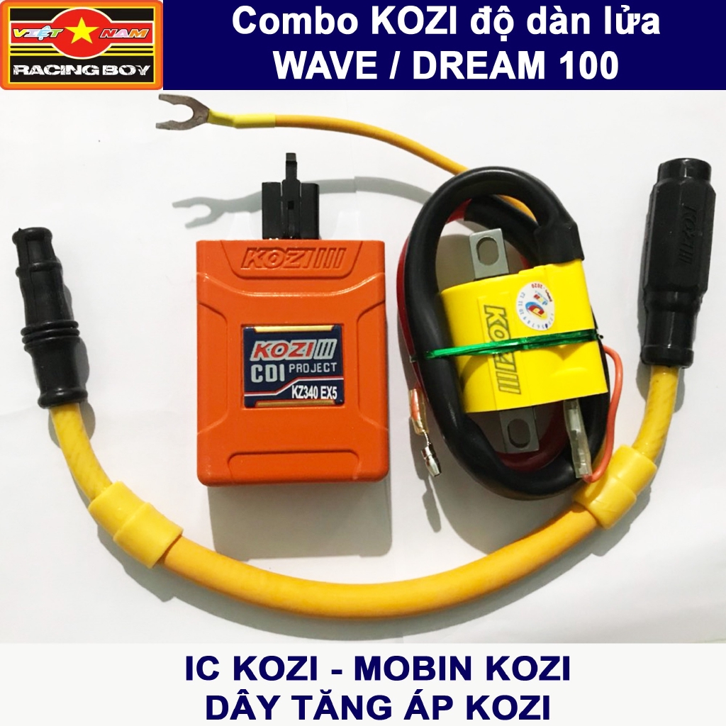 Combo Mở tua Wave Dream 100, Sirius 50, Elegant 50, Cup - KOZI Malaysia | Shopee Việt Nam