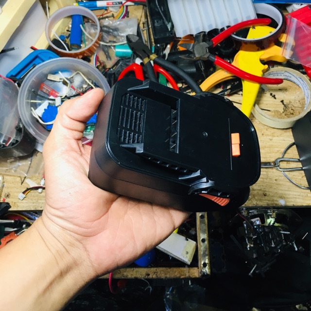 Nsv pin linh kiện Aeg 18v pin linh kiện ridgid 18v 4ah nhận sạc zin ...
