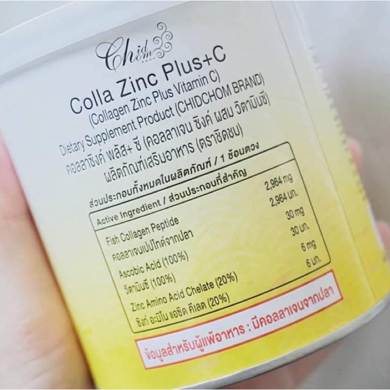 COLLA C ZINC PLUS C | Shopee Việt Nam