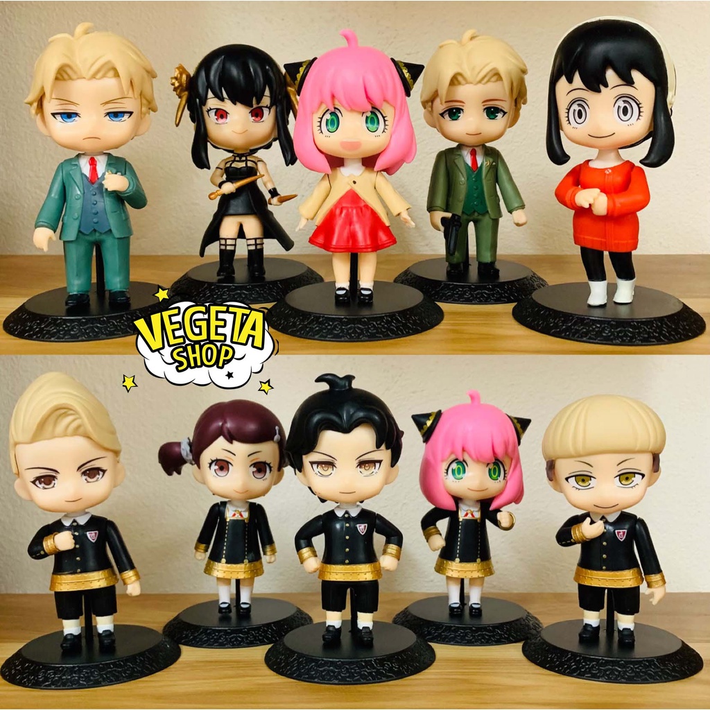 Mô hình Spy X Family Gia đình điệp viên - Mô hình Anya Loid Forger Yor ...