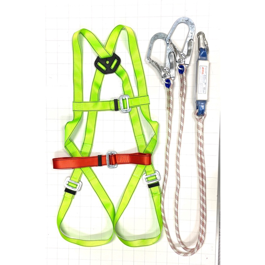 Dây đai an toàn chống sốc 2 móc - cục chống sốc Adela | Shopee Việt Nam