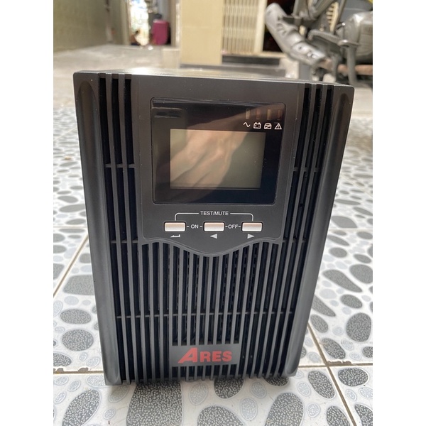 Bộ lưu điện UPS ARES AR220N 2000VA 1600W | Shopee Việt Nam