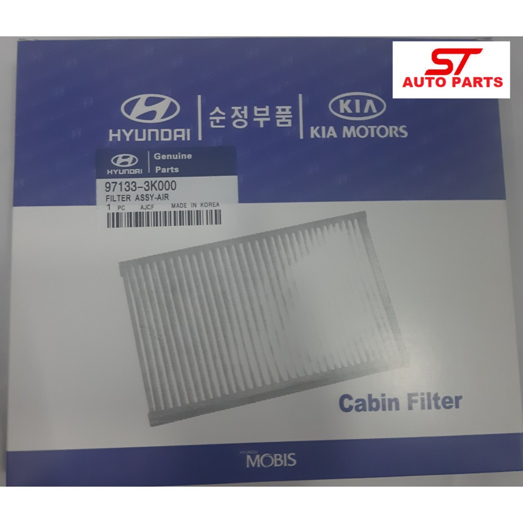 Lọc gió máy lạnh Santafe FE 2005~2009 ~ 2018, Sonata 2008~2010 ( Mã ...