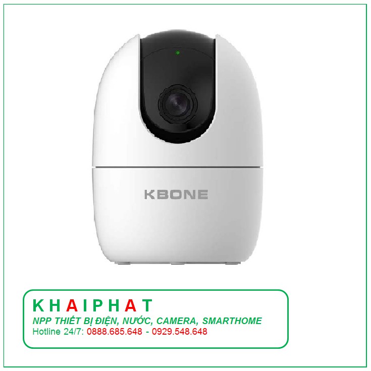 Camera IP Wifi 2.0MP KBONE KN-H21PW HÀNG CHÍNH HÃNG GIÁ RẺ GIÁ TỐT - KHẢI PHÁT ELECTRIC | Shopee ...