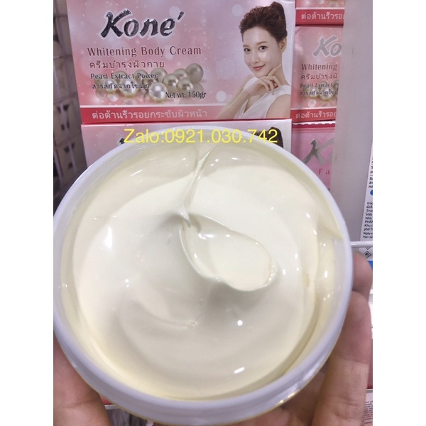 kem trắng da body toàn thân KONE từ Thái Lan hủ 150G | Shopee Việt Nam