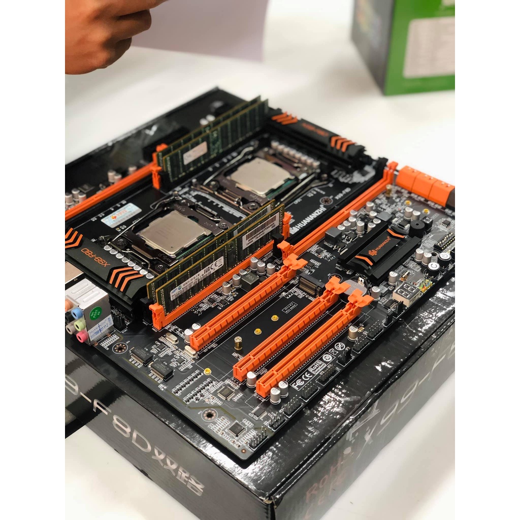 Mainboard HUANANZHI X99 T8D DUAL 2011-3 DDR4 MỚI-BẢO HÀNH 12 THÁNG ...