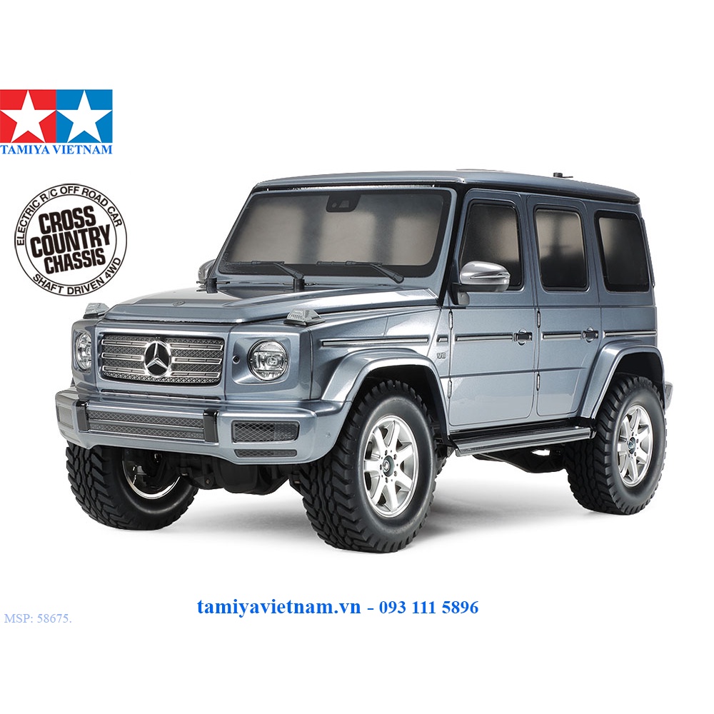 [TAMIYA] 58675 Mô hình xe ô tô điều khiển từ xa 1/10 SCALE R/C 4WD OFF ...