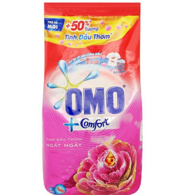 Bột giặt Omo Comfort Tinh dầu thơm 5,3kg | Shopee Việt Nam