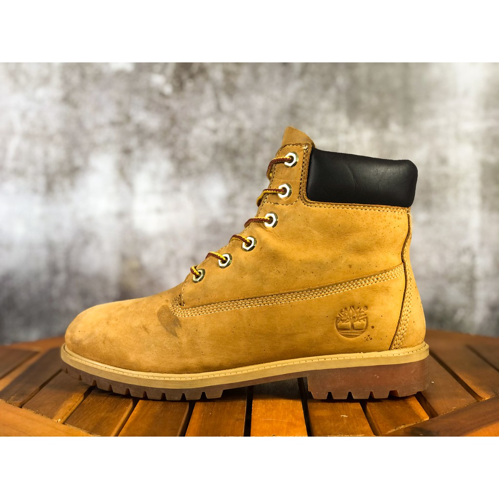 (Size 40) Giày thể thao chính hãng 2hand CATERPILLAR LEATHER BOOTS ...