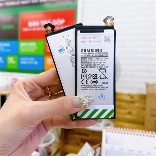 Pin thay thế Samsung J7 pro / J730 EB-BA720ABE , bảo hành đổi trả ...