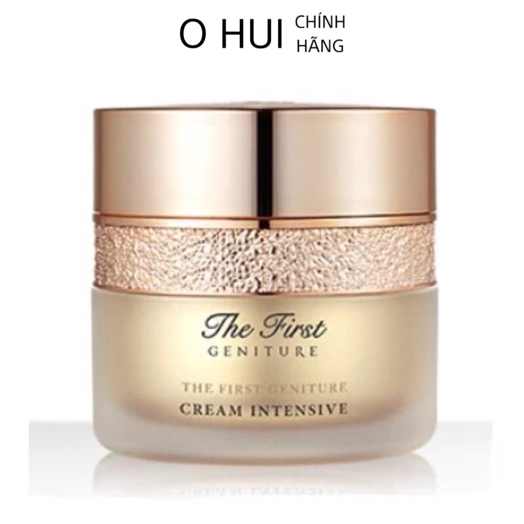 Kem tái sinh da Ohui The First Geniture Cream Intensive 55ml - Nhã Khanh Ohui | Shopee Việt Nam