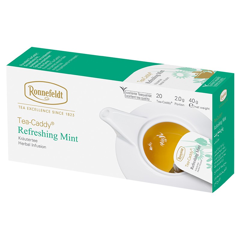 Trà Ronnefeldt Tea caddy túi lọc gồm 20 sachets | Shopee Việt Nam