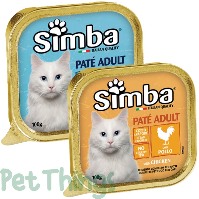 Pate cho mèo Simba 100g | Shopee Việt Nam