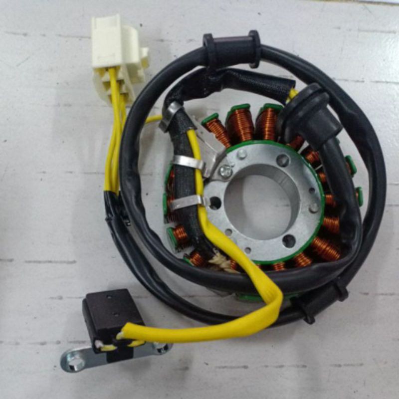 Cuộn điện SCR110, LEAD 110 (cuộn lửa cho xe máy Honda SCR) | Shopee ...