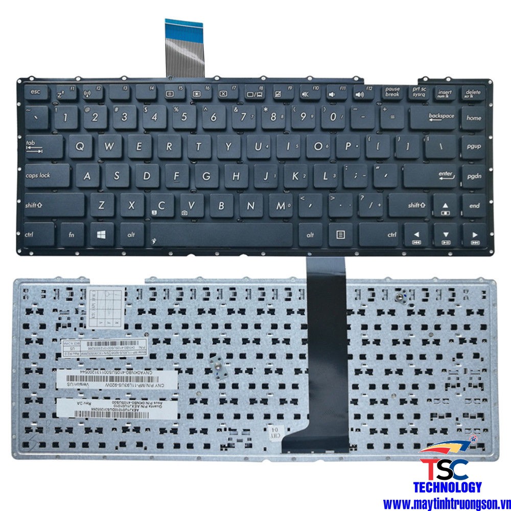 Bàn Phím Laptop ASUS X401 X401A X401A1 X401U X401EI X401EB X401E1 F401 ...