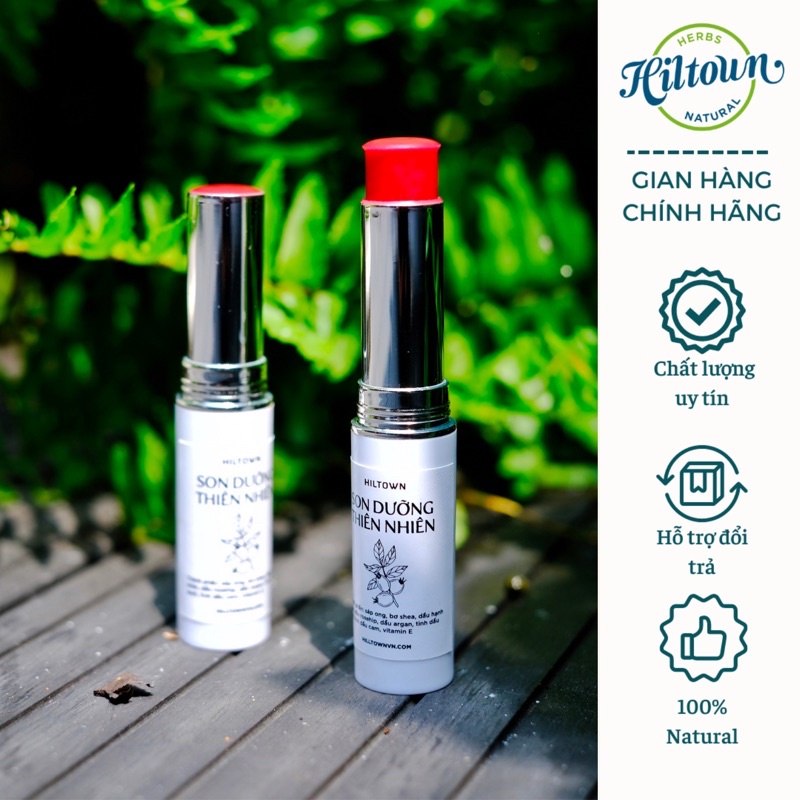 Son dưỡng thuần tự nhiên từ dầu tầm xuân Hiltown 5g | Shopee Việt Nam