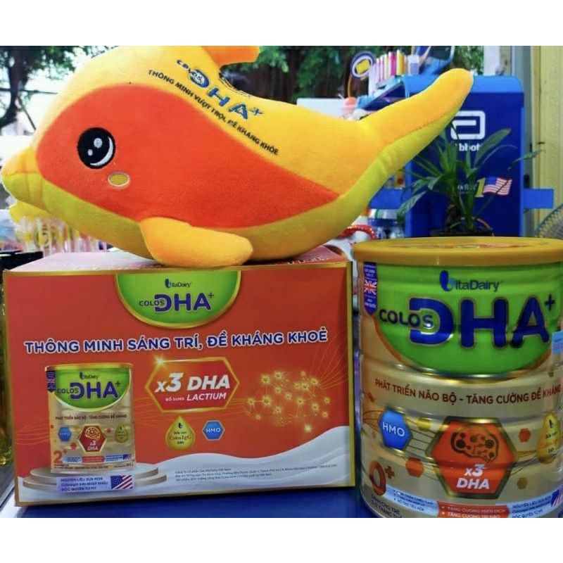 (Tích xu đổi quà) Sữa colos DHA 1+ 800g | Shopee Việt Nam