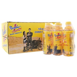 Nước tăng lực number one chai 330ml | Shopee Việt Nam