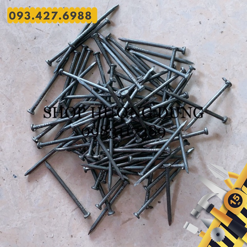 Đinh đóng gỗ đinh thép đen đinh guốc | Shopee Việt Nam