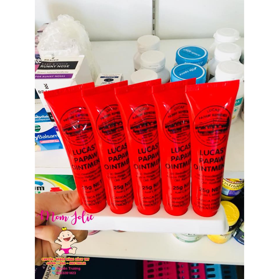Kem Đa Năng Lucas Papaw Ointment 25g Của Úc | Shopee Việt Nam