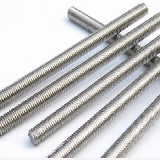 Thanh ty ren 10mm, TYM10, sắt mạ kẽm, phi 10 ly dài 1 mét | Shopee Việt Nam