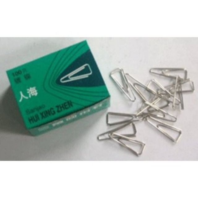 Lốc 10 hộp Gim cài tam giác C62 | Shopee Việt Nam