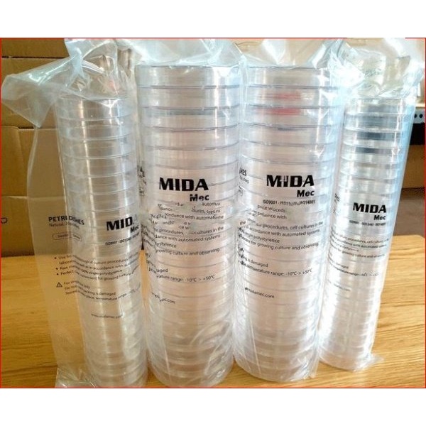 Thùng 500 đĩa petri nhựa mida 60*15, 90*15 | Shopee Việt Nam