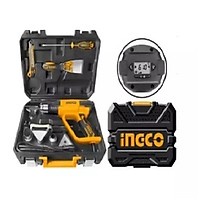 Bộ máy thổi nhiệt - 2000W Máy thổi hơi nóng INGCO HG200028-1 | Shopee ...