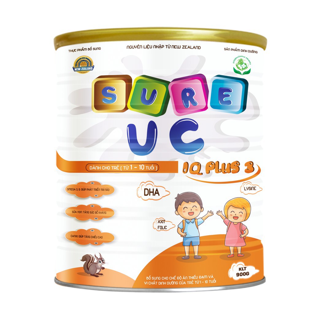 Sua sure uc pedia plus so 3 ( 1_10 tuoi ) date 2024 | Shopee Việt Nam