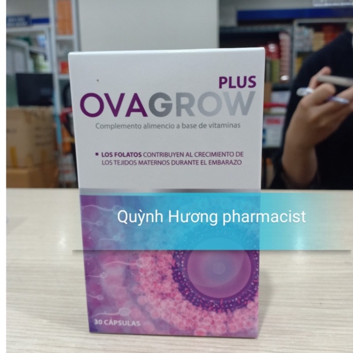OVA GROW PLUS hộp 30 viên | Shopee Việt Nam