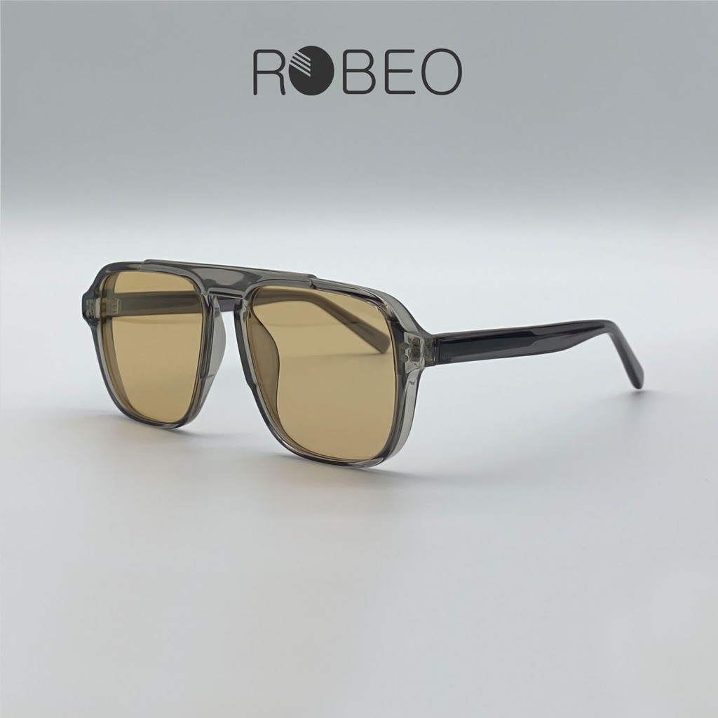 Kính râm thời trang ROBEO R0407, tròng phân cực đổi màu đi ngày và đêm ...