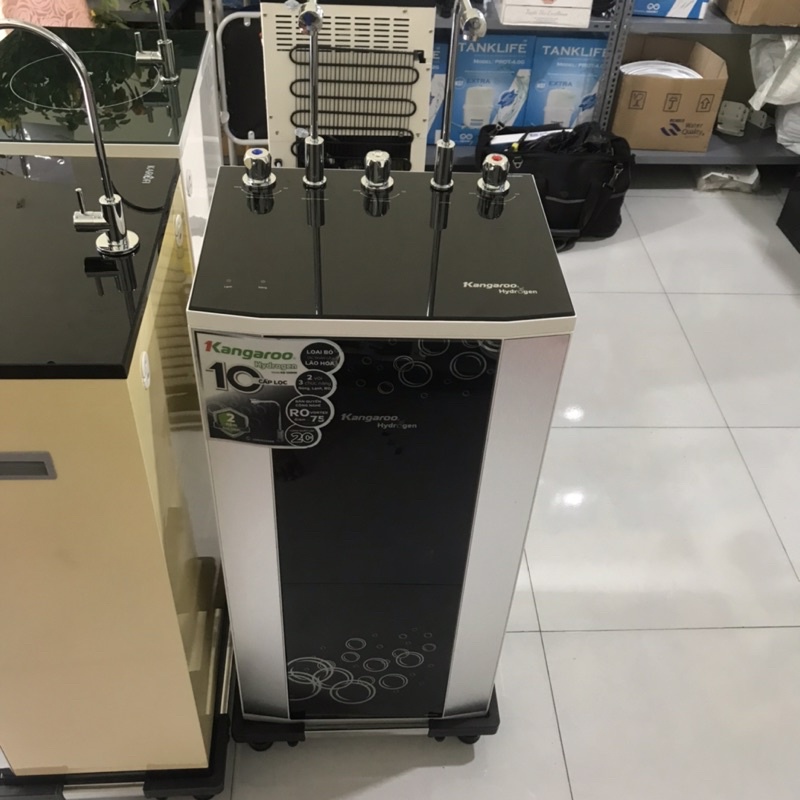 Máy Lọc Nước RO Kangaroo KG100hk VTU Hydrogen 10 Cấp Lọc 3 Chế Độ Nóng Nguội Lạnh , có giá sỉ ...