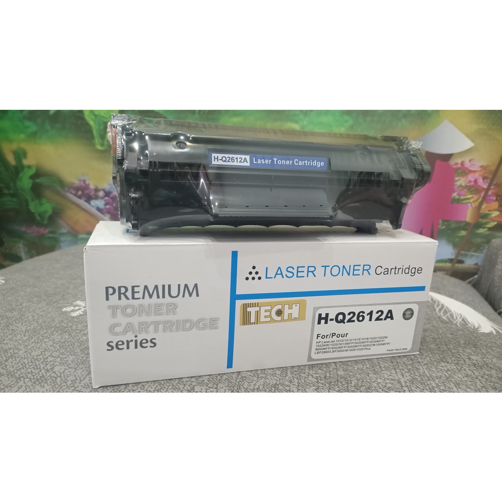 Hộp mực in 12A - Cartridge Q2612A - Dùng cho máy in HP 1010/1012/1018 ...