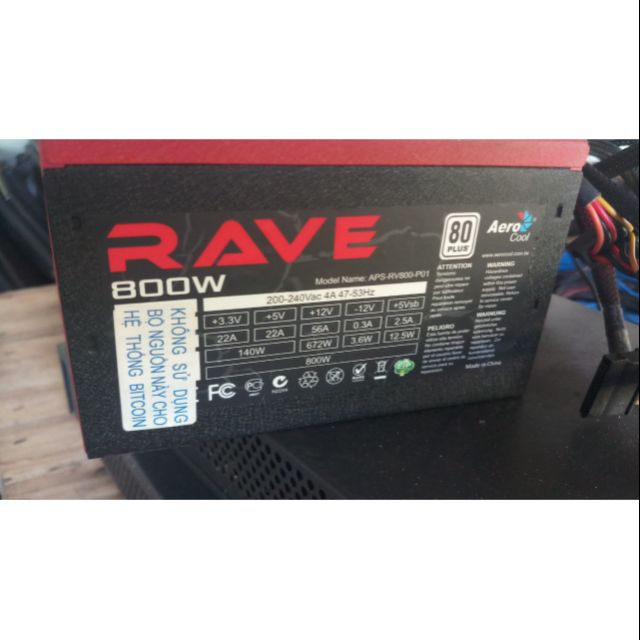 Nguồn rave 800w 80plus | Shopee Việt Nam
