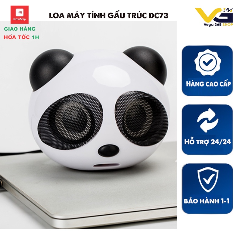 Loa máy tính, loa mini, loa laptop GẤU TRÚC - Loa Panda Cao cấp DC73 ...