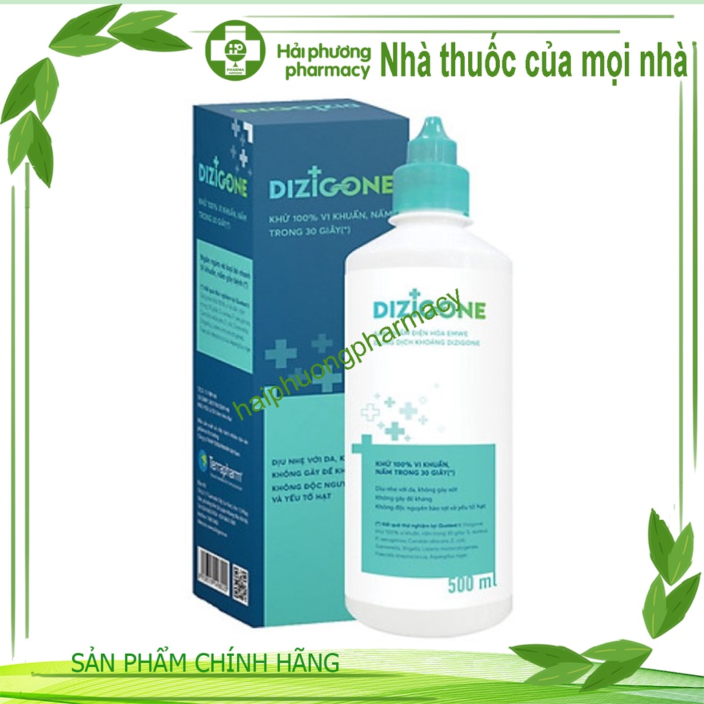 Dung Dịch Sát Khuẩn DIZIGONE 500ml - Giúp Tiêu Diệt Vi Khuẩn, Nấm, An ...