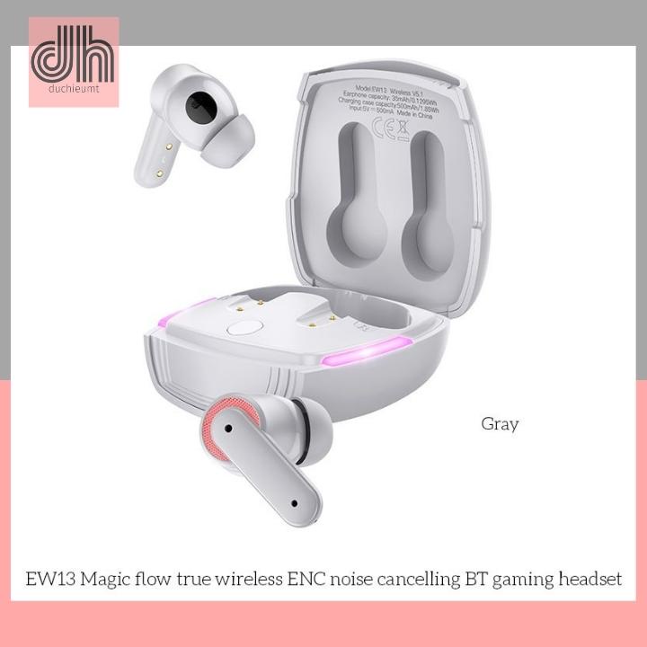 Tai nghe không dây bluetooth hỗ trợ chơi game HOCO EW13 | Shopee Việt Nam