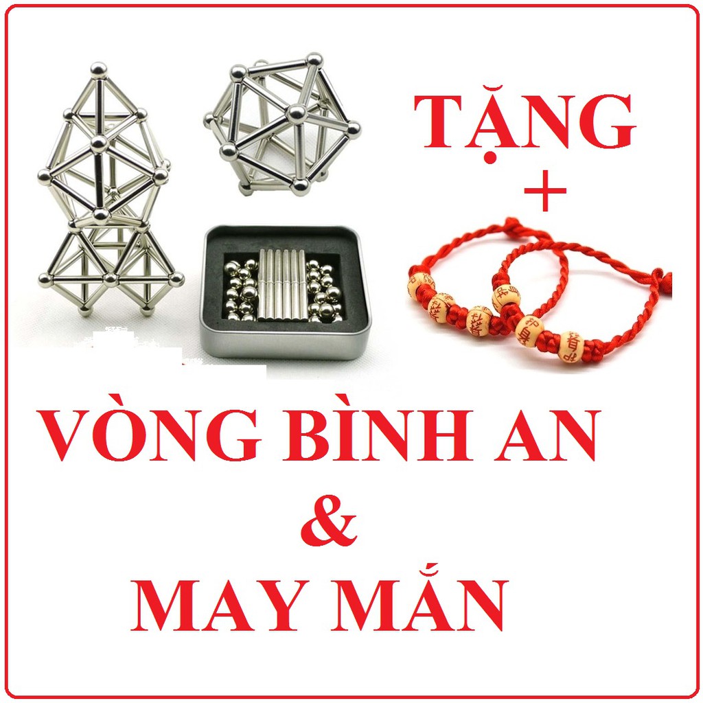 Bộ xếp hình nam châm Buckybars - Bucky bars phát triển trí tuệ | Shopee ...