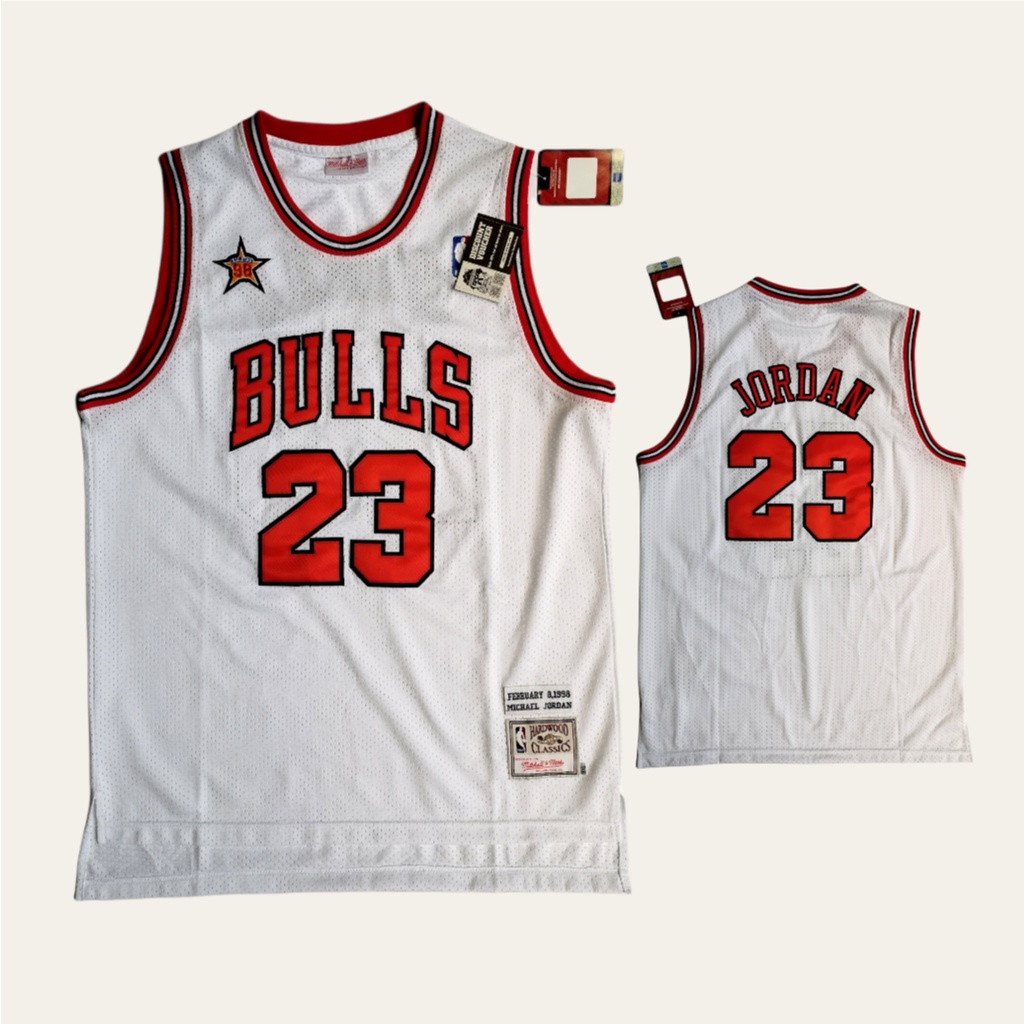 Áo bóng rổ Nba Bulls Chicago 23 Áo ba lỗ nam nữ unisex streetwear ...