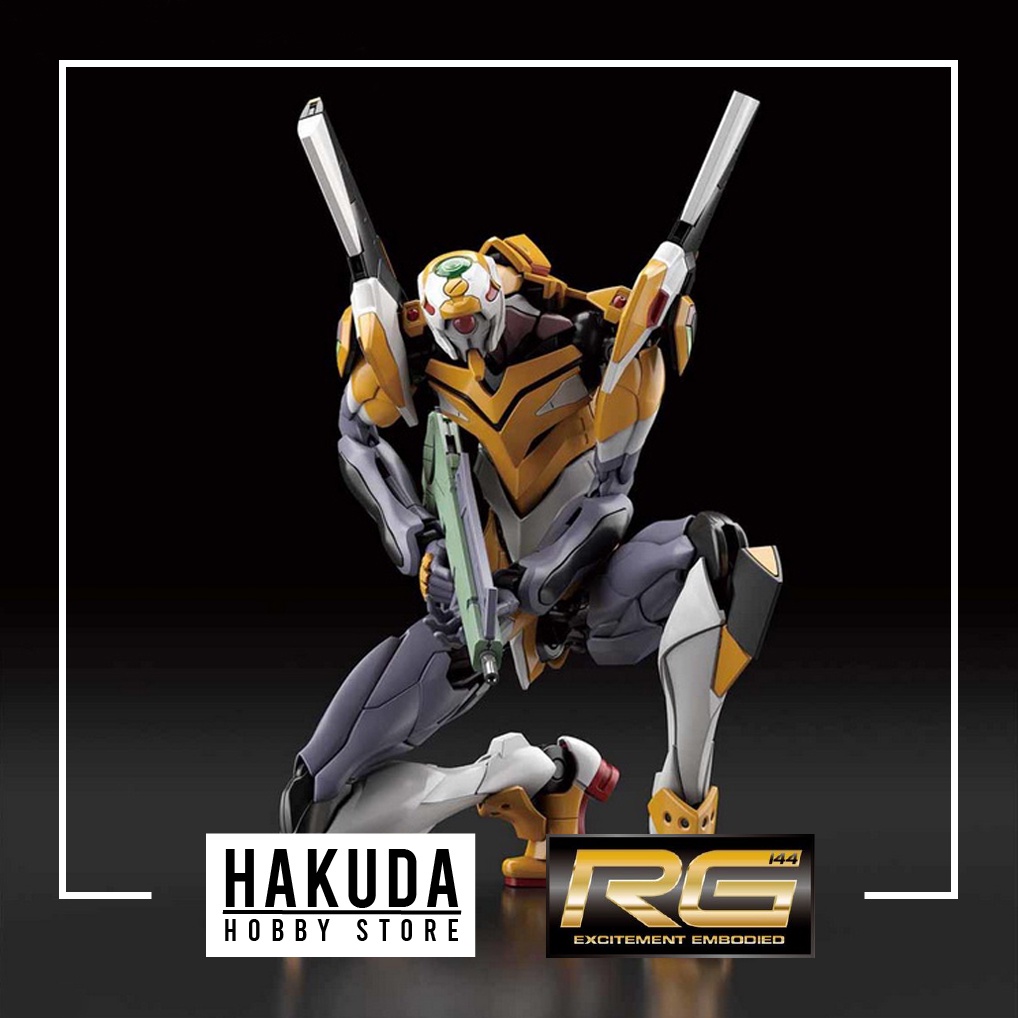 Mô hình RG Eva 1/144 Evangelion 00 Unit-00 - Chính hãng Bandai Nhật Bản ...