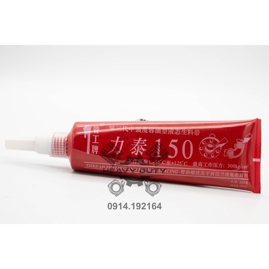 Keo Khóa Ren Lực Trung Bình - Litai 150 [225ML] | Shopee Việt Nam
